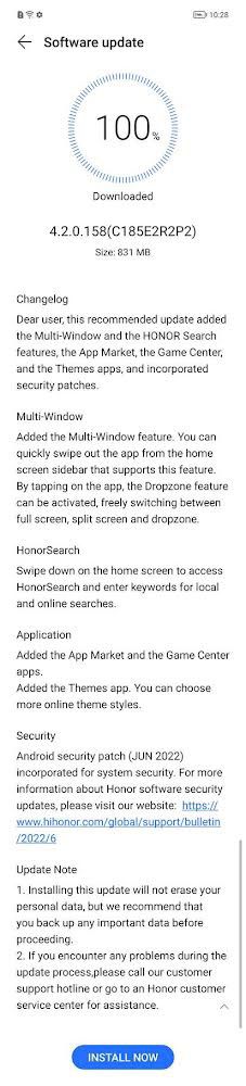 [HONOR X8] New update adds important features and applications to the ...