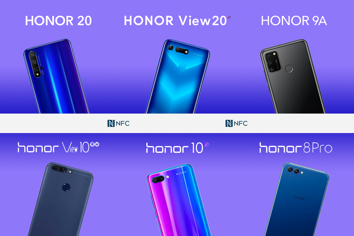 What you need to know about NFC on the HONOR 9A and other models ...