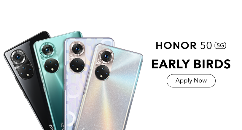 [Winner Announcement] HONOR 50 Early Birds Recruitment | HONOR CLUB ...