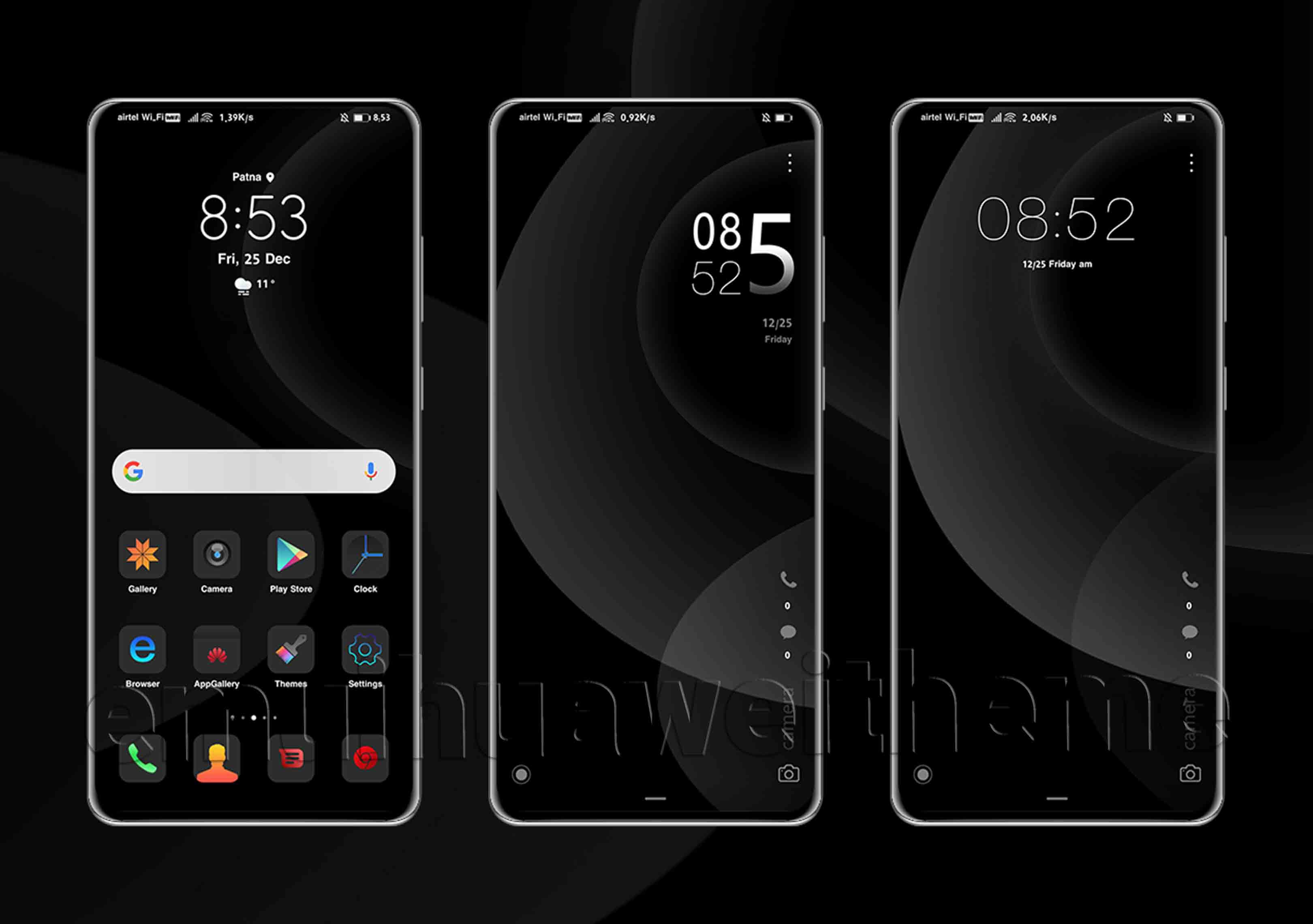 [EMUI/ Magic UI THEMES - Master Thread] My TOP 5 Themes for HONOR ...