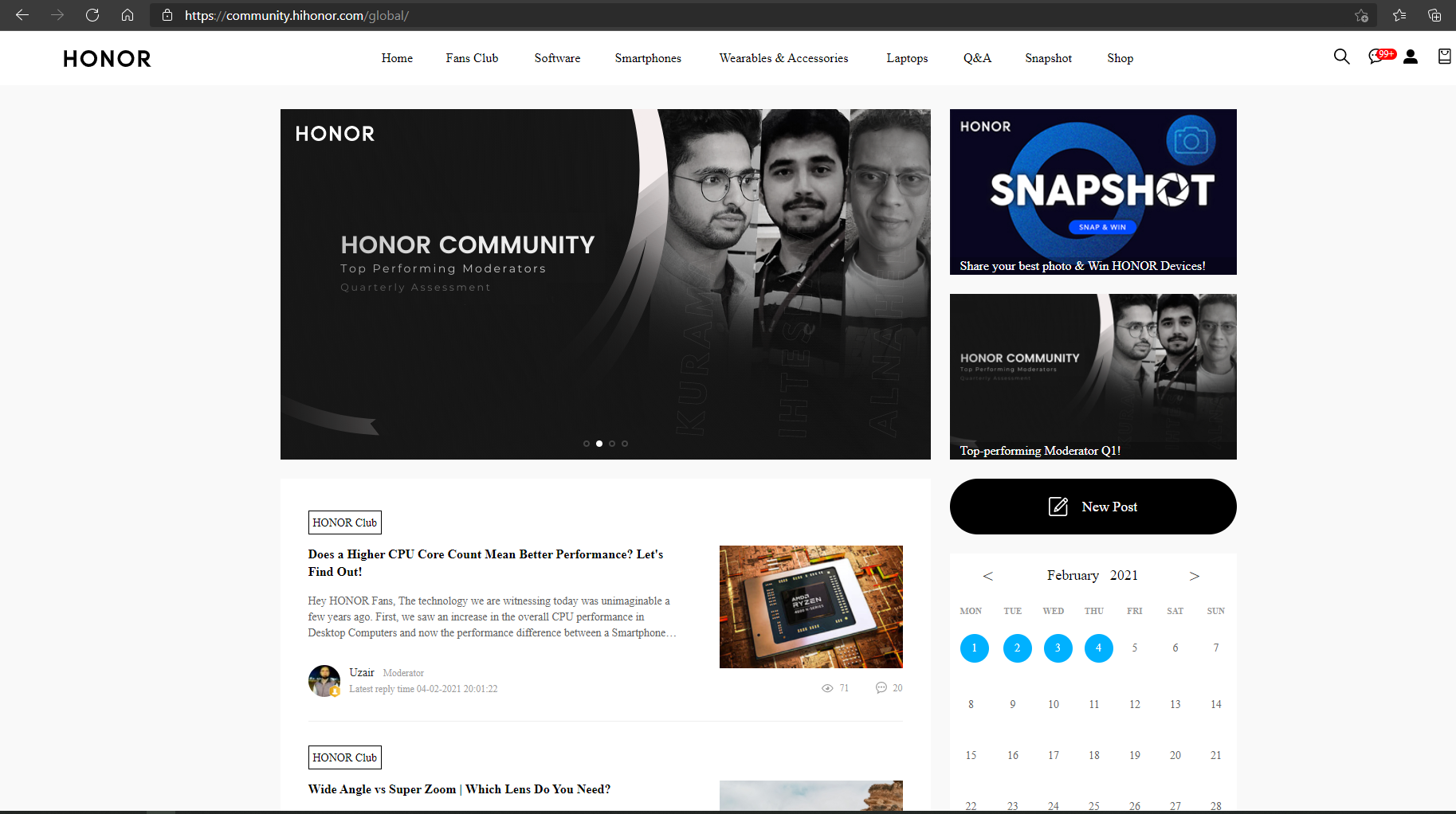 [HONOR Community] N Reasons, Why all HONOR Fans Should Join HONOR ...