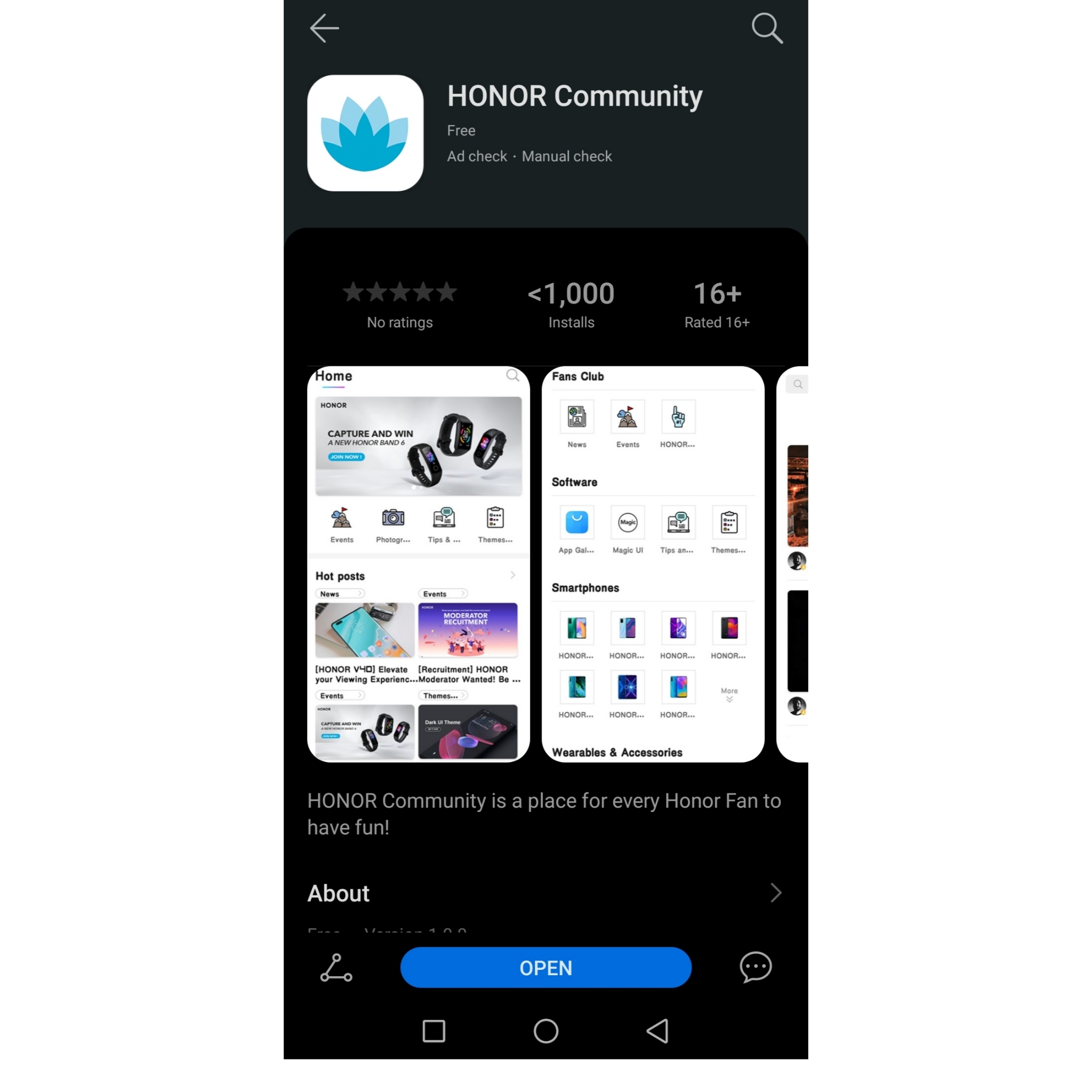 Our own COMMUNITY APP is here | HONOR CLUB (Global)