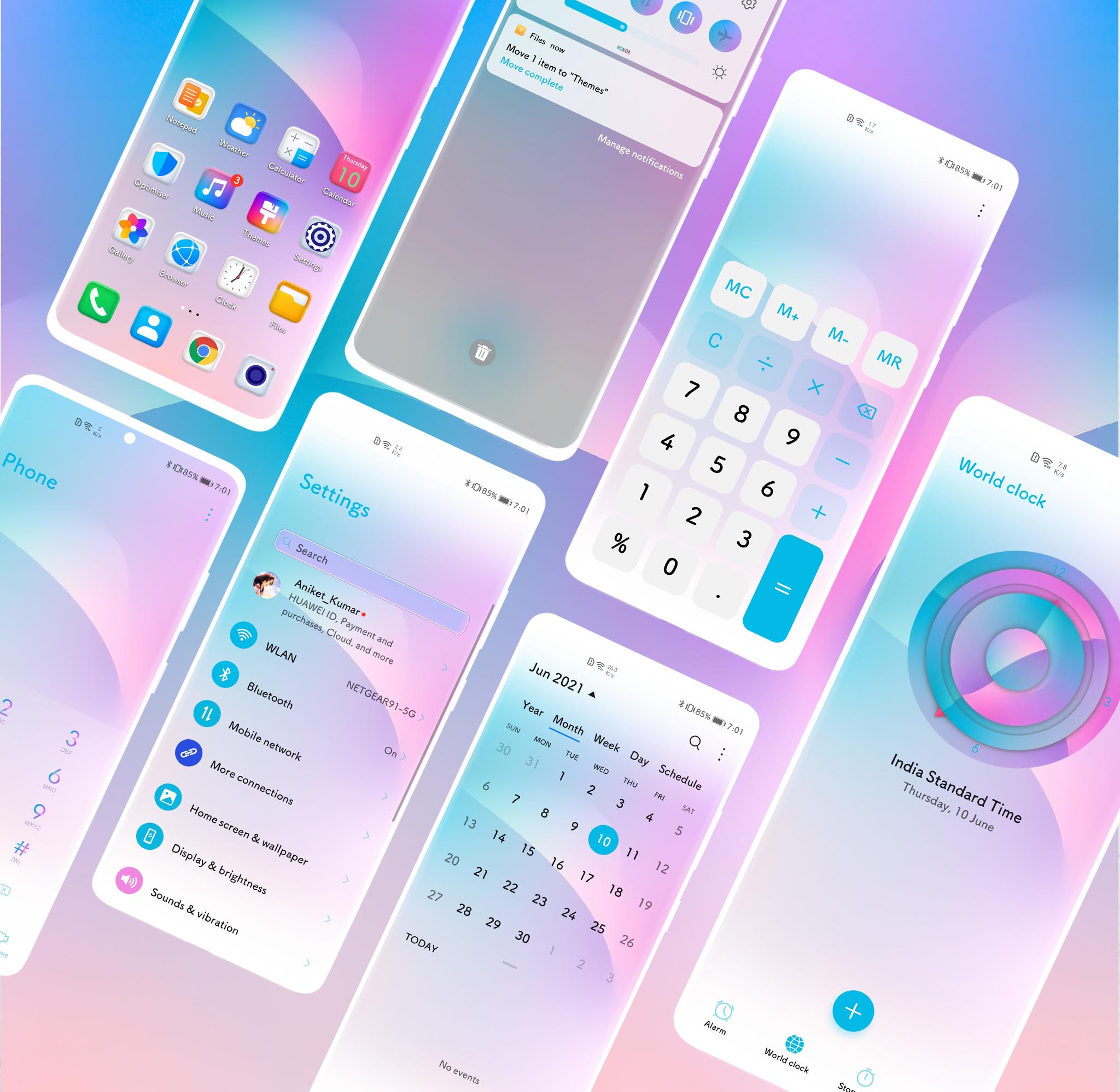 [EMUI/MAGIC UI] Dreamland Theme for EMUI /MagicUi Users | HONOR CLUB ...