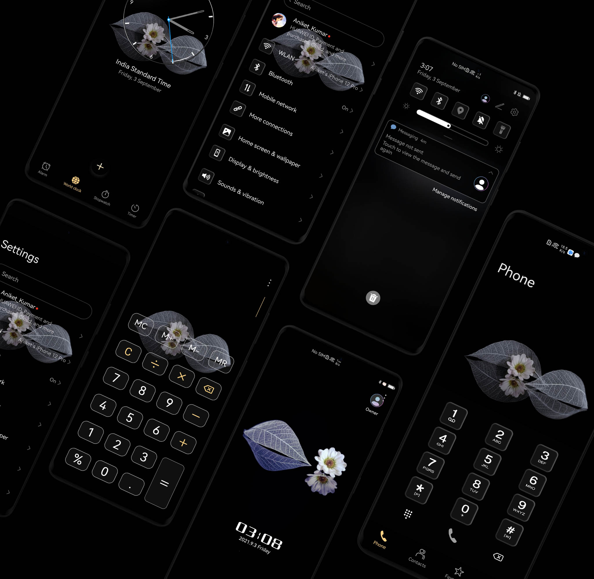 [MAGIC UI THEME] Black Out Magic Ui 3/4 Theme | HONOR CLUB (Global)
