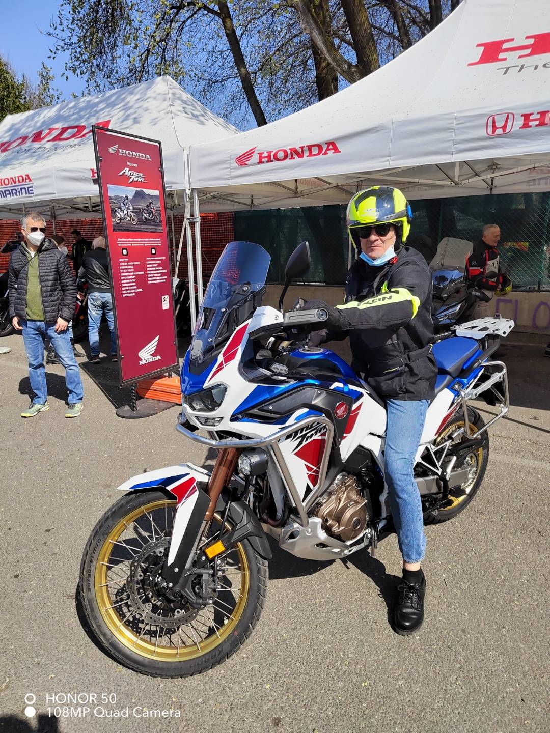 HONDA Test Ride | HONOR CLUB (Global)