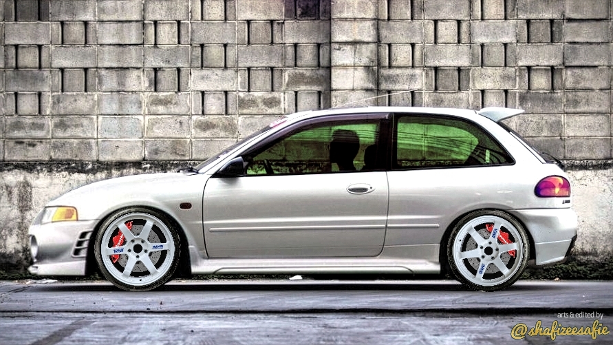 Proton Satria Modified