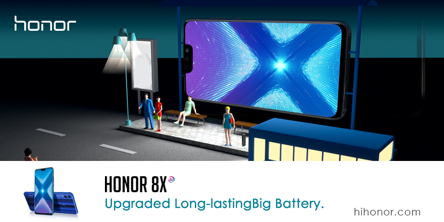 [Honor 8X] 8 Pictures to Show You Its Amazing Features | HONOR CLUB (MY)
