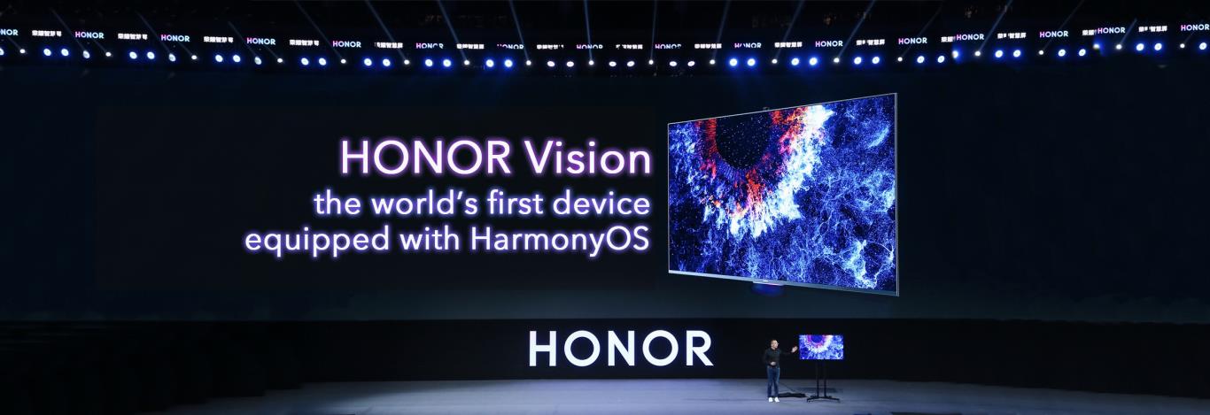 HONOR launches HONOR Vision, the world’s first smart screen equipped ...