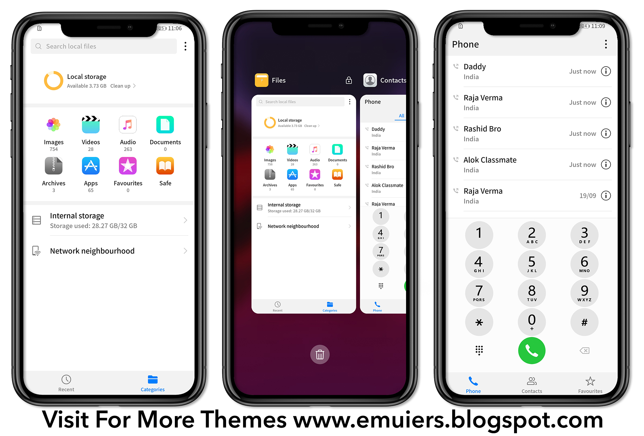 [Theme Share] EMUI'ers Theme For EMUI 9, EMUI 9.1 & Magic UI | HONOR CLUB (MY)