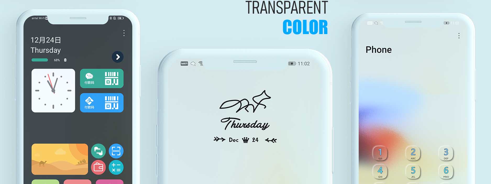 [THEME SHARE]Transparent Color EMUI THEME for EMUI 10/11 by | HONOR ...