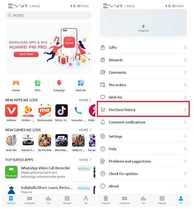 [Tips & Tricks] : Install multiple apps with a single click on APP | HONOR CLUB (SA)